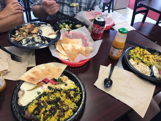 CEDAR HALAL FOOD & GRILL - 155 Photos & 94 Reviews - Halal - 12100 E ...