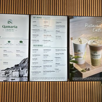 QAMARIA COFFEE - Updated May 2024 - 88 Photos & 38 Reviews - 4818 S ...