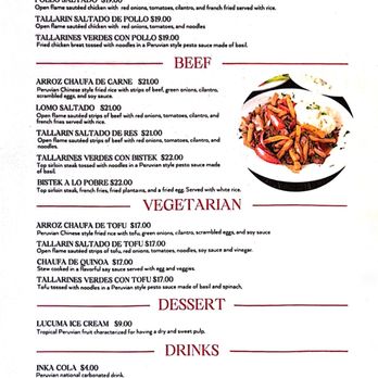 LATIN CHEF PERUVIAN CUISINE - Updated March 2025 - 101 Photos & 52 ...