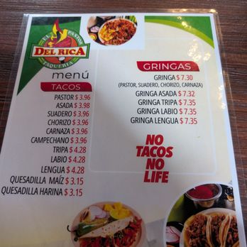 EL PASTOR DEL RICA TAQUERIA - Updated April 2025 - 325 Photos & 134 ...