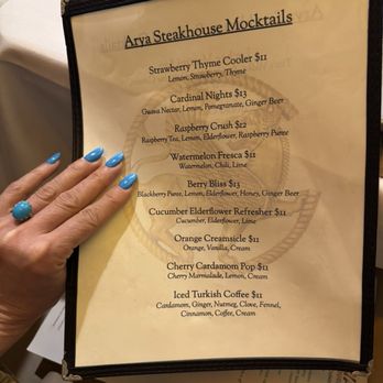 ARYA STEAKHOUSE - Updated April 2025 - 1973 Photos & 1620 Reviews - 140 ...