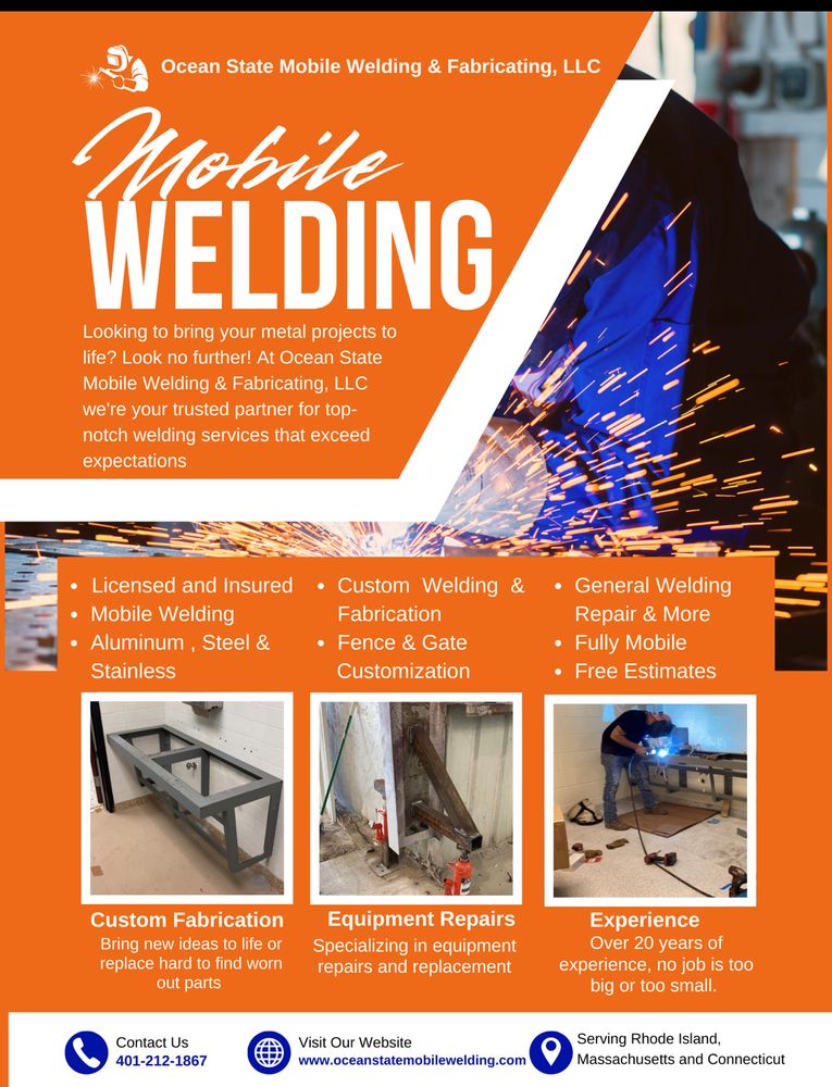 OCEAN STATE MOBILE WELDING & FABRICATION - Updated August 2025 ...