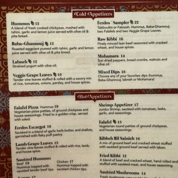 FERDOS GRILL - Updated December 2025 - 271 Photos & 244 Reviews - 4300 ...