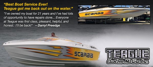 TEAGUE CUSTOM MARINE - 32 Photos & 13 Reviews - 28115 Ave Stanford ...