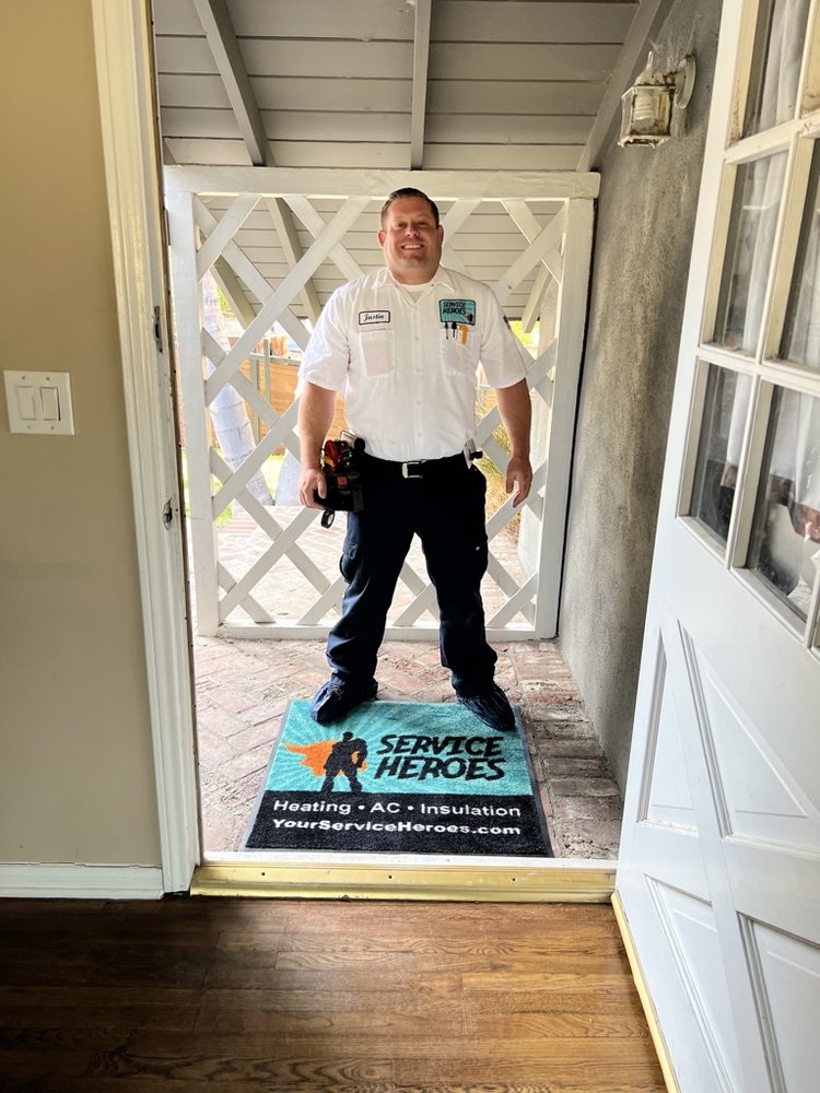 SERVICE HEROES HEATING, AC AND INSULATION - Updated August 2024 - 109 ...