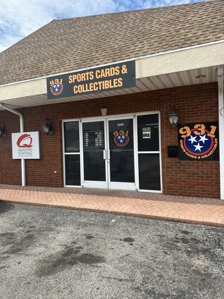 931 SPORTS CARDS & COLLECTIBLES - Updated July 2025 - 620 S Jefferson Ave, Cookeville, Tennessee ...