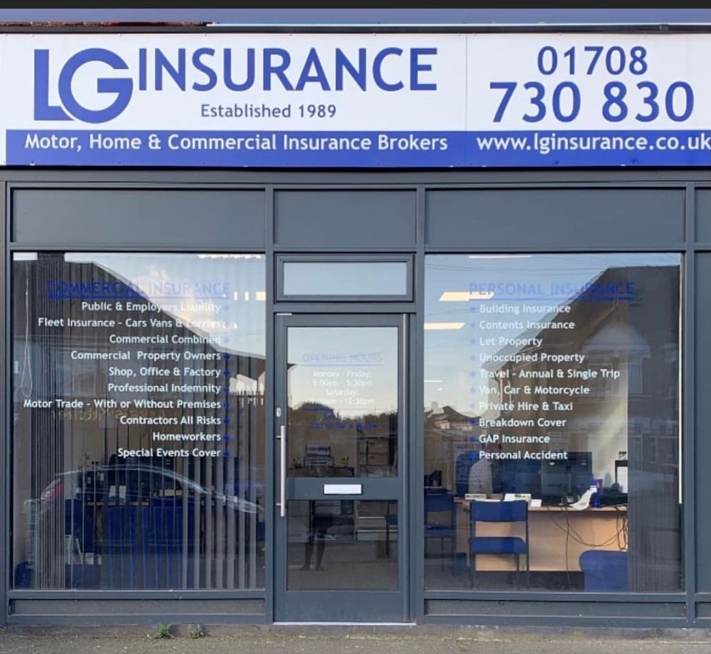 LG INSURANCE SERVICES - Suttons Lane, Hornchurch, London, United ...