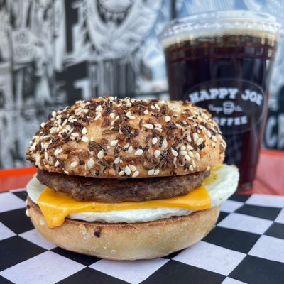 Laptop Friendly Cafe - Happy Joe Coffee, Tempe