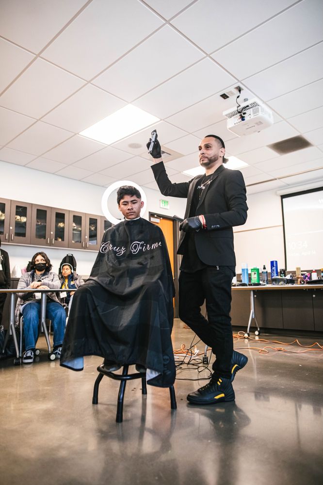 CRUZ FIRME BARBERSHOP - 53 Photos - 410 Commercial St, Mount Vernon ...