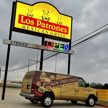 LOS PATRONES MEXICAN GRILL - Updated March 2025 - 61 Photos & 113 ...