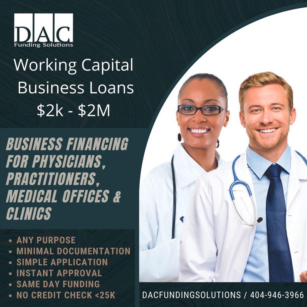 DAC FUNDING SOLUTIONS AND BUSINESS LOANS - Updated July 2025 - 49 ...