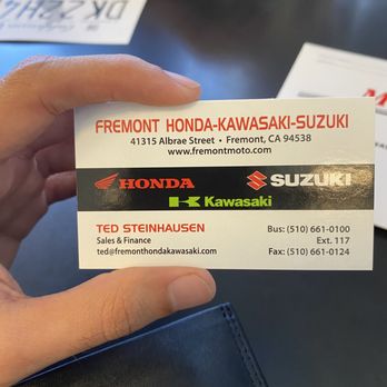 Fremont Honda Kawasaki Suzuki