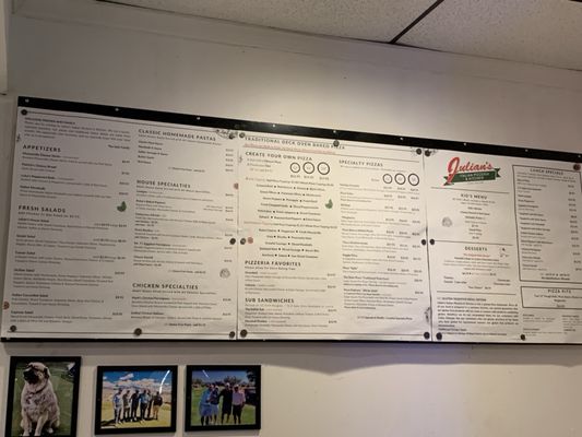 JULIAN’S ITALIAN PIZZERIA & KITCHEN - Updated October 2025 - 265 Photos ...