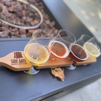 SIDE GATE BREWERY & BEER GARDEN - Updated August 2024 - 157 Photos & 93 ...