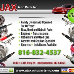 AJAX AUTO PARTS - 11 Photos - 10401 E US Highway 24, Independence, MO ...