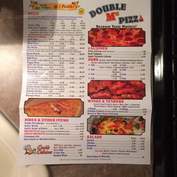DOUBLE M’S PIZZA - Updated September 2025 - 14 Photos & 14 Reviews ...