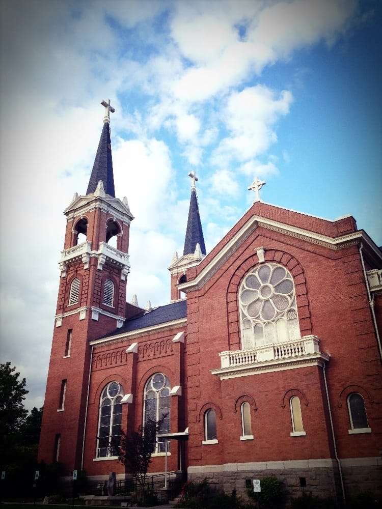 ST ALOYSIUS CHURCH & RECTORY - Updated December 2025 - 330 E Boone Ave ...