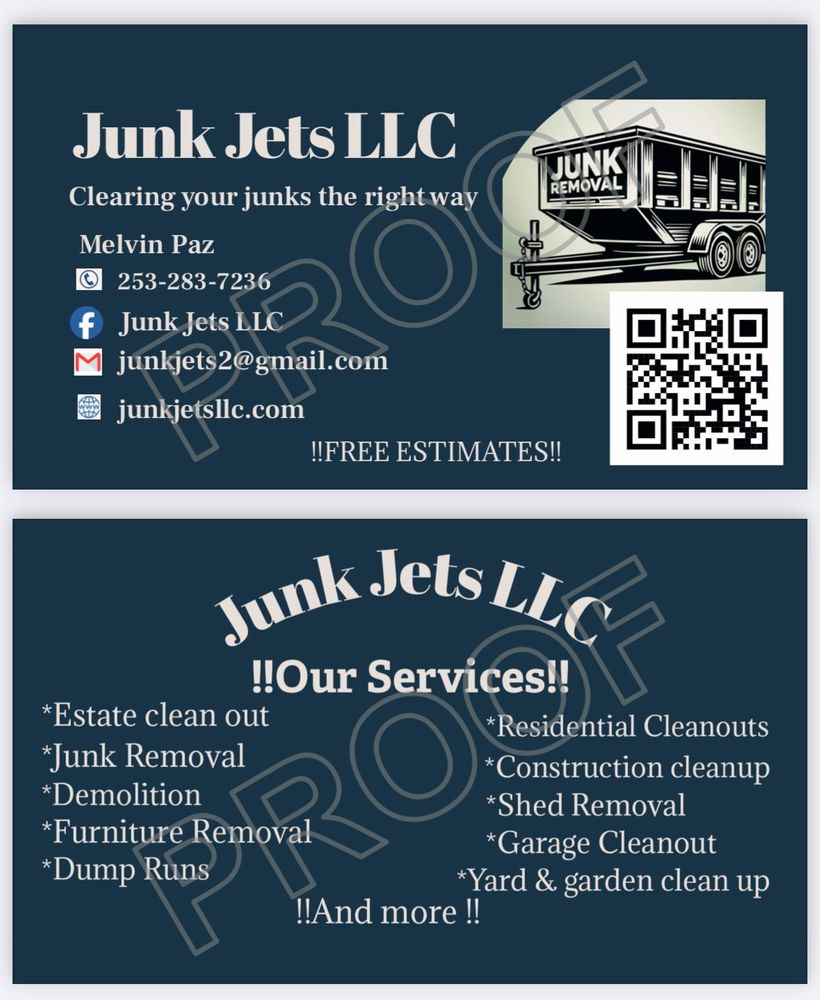JUNK JETS - Updated March 2025 - Request a Quote - Tacoma, Washington - Junk Removal & Hauling ...