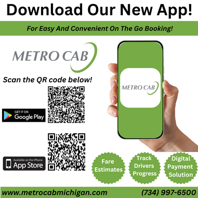 METRO CAB - Updated June 2025 - 24957 Brest Road, Taylor, Michigan ...