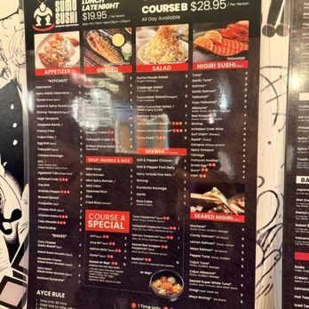 SUMO SUSHI 3 - Updated December 2025 - 96 Photos & 32 Reviews - 3650 S ...