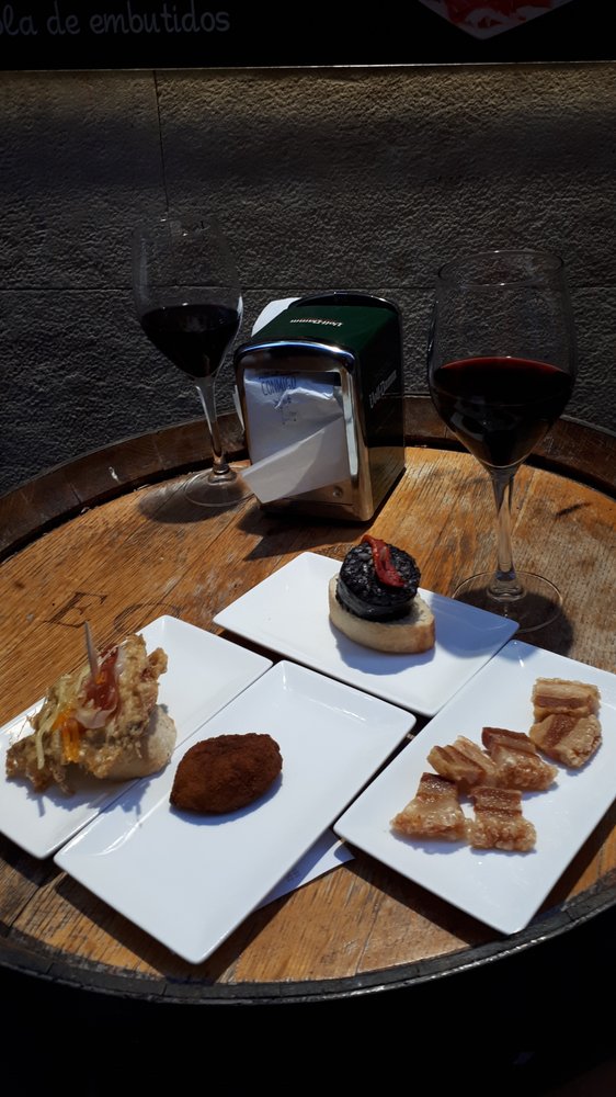 TALIA - Open for Business - Calle de Santo Tomás, Côte-d'Or, Haro, La ...