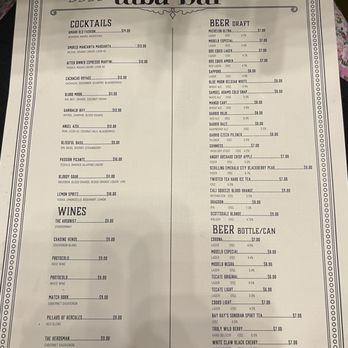 TABU BAR - Updated January 2025 - 85 Photos & 44 Reviews - 128 E ...