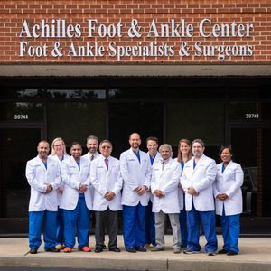 ACHILLES FOOT AND ANKLE - Updated October 2025 - 4788 Finlay St ...