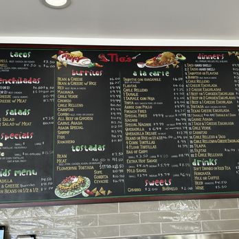 TIO’S MEXICAN FOOD - Updated December 2025 - 193 Photos & 354 Reviews ...