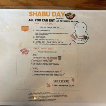 SHABU DAY - Updated January 2025 - 112 Photos & 88 Reviews - 8237 Olive ...