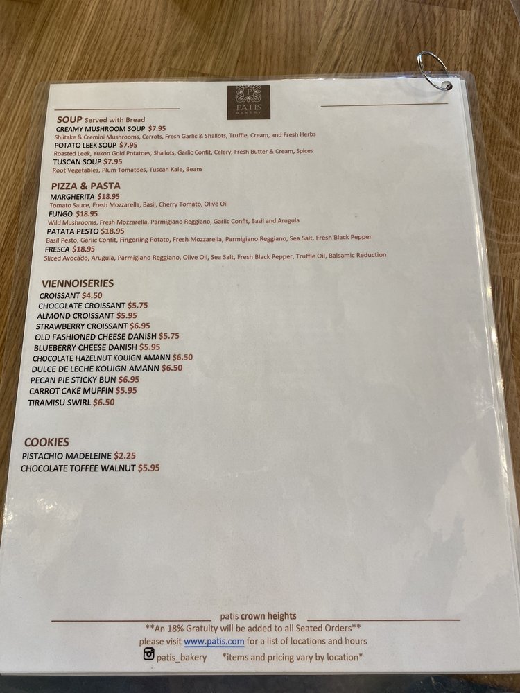 PATIS BAKERY - Updated May 2024 - 266 Kingston Ave, Brooklyn, New York ...