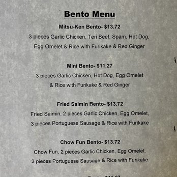 MITSU-KEN OKAZU AND CATERING - Updated May 2024 - 1156 Photos & 552 ...