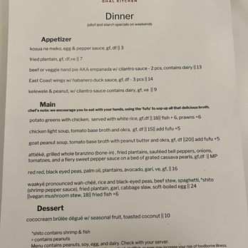 GOLD COAST GHAL KITCHEN - Updated July 2024 - 61 Photos & 30 Reviews ...