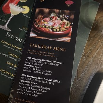 GEISHA SUSHI - Updated December 2025 - 743 Photos & 534 Reviews - 3468 ...