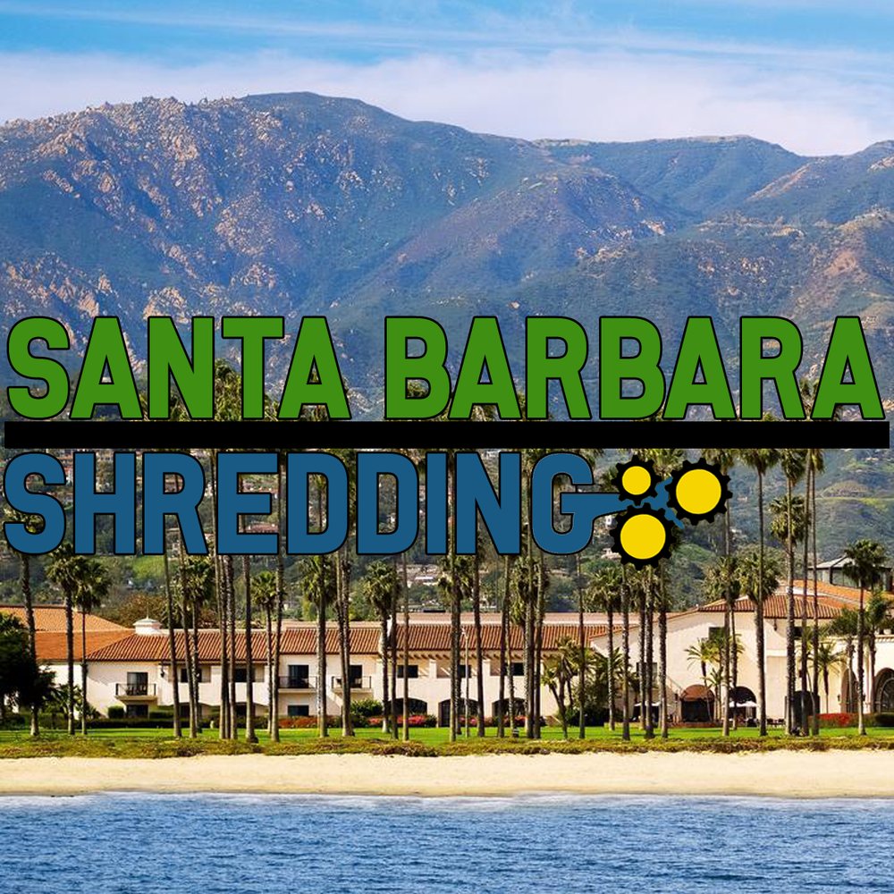 SANTA BARBARA SHREDDING - Updated November 2025 - 411 E Canon Perdido ...