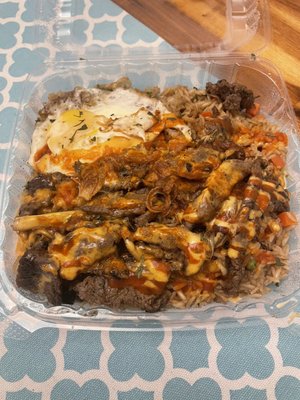 Photo of Fatboy Fried Rice - Jacksonville, FL, US. Bulgogi Fried Rice