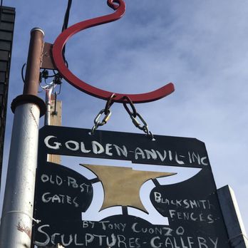 GOLDEN ANVIL SCULPTURES - Updated October 2025 - 102 Dikeman St ...