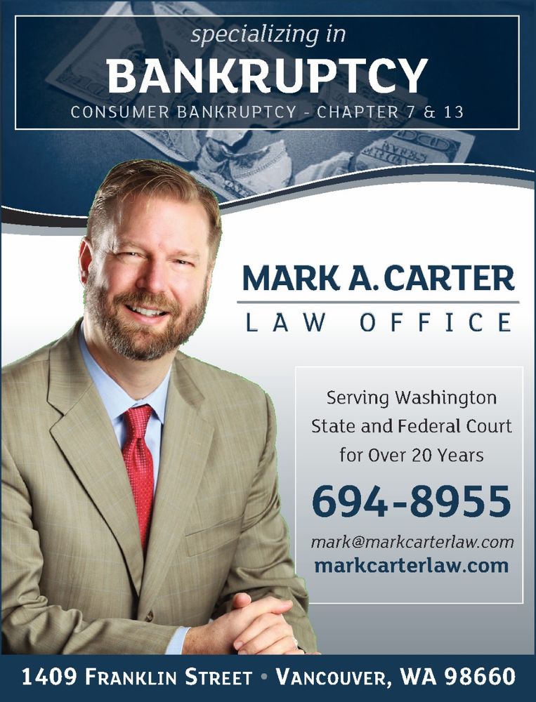 MARK A CARTER, ATTORNEY AT LAW - VANCOUVER, WA - Updated December 2024 ...