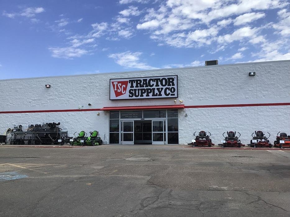 TRACTOR SUPPLY - Updated January 2025 - 2501 64th, Guymon, Oklahoma ...