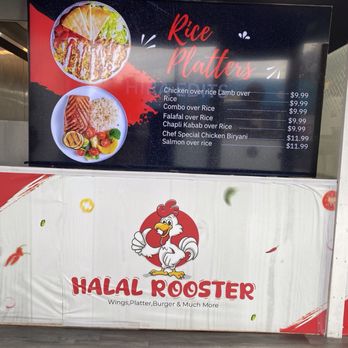 HALAL ROOSTER - Updated December 2025 - 19 Photos - 2882 Dewey Ave ...