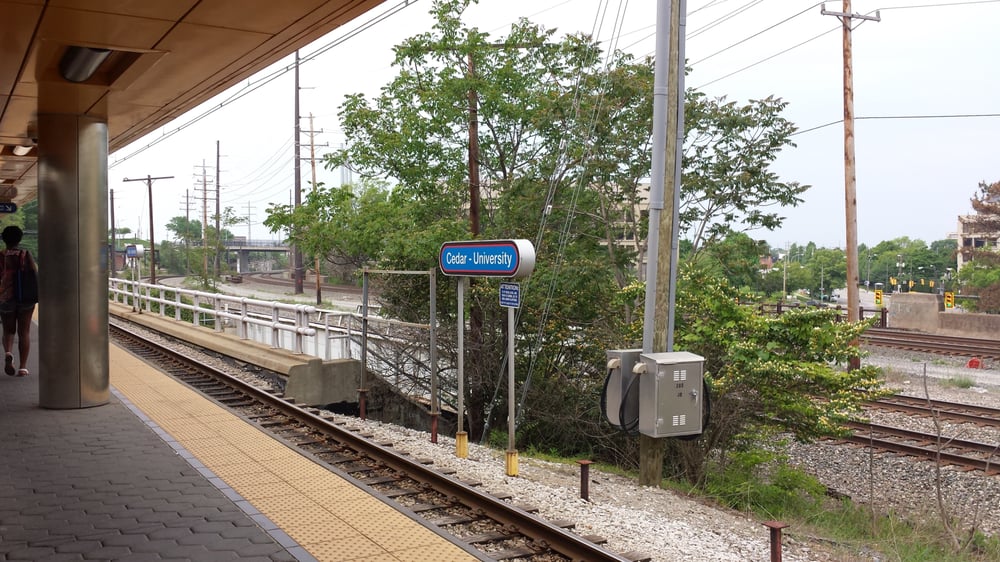 RTA CEDAR - UNIVERSITY RAPID STATION - Updated September 2025 - 11150 ...