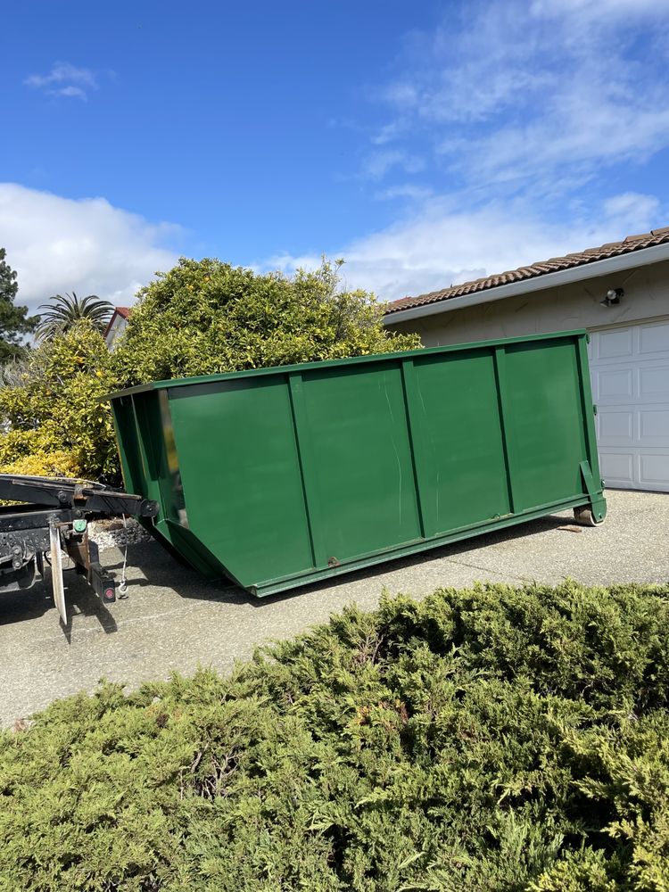 GREEN DUMPSTER RENTAL - Updated August 2024 - 30 Photos - San Jose ...