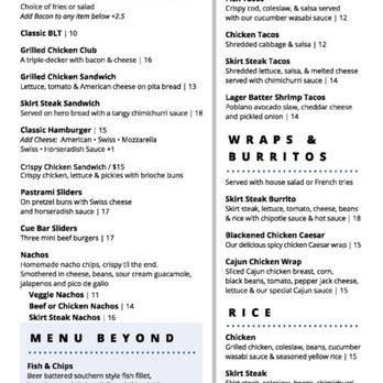 CUE BAR - Updated July 2025 - 242 Photos & 248 Reviews - 45-18 Bell ...