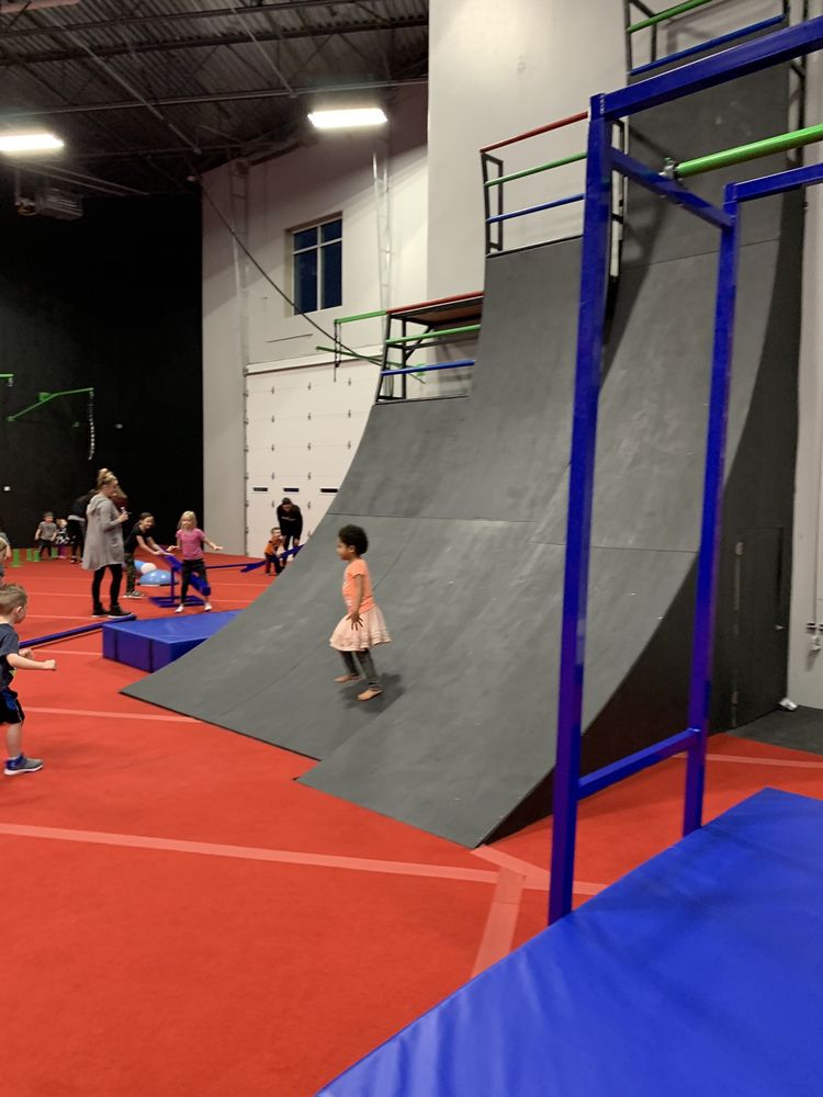 THE NINJA PLAYGROUND - Challenge Courses - 305 S 850 E, Lehi, UT ...