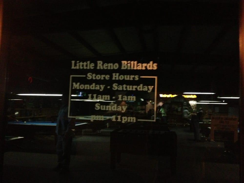 LITTLE RENO BILLIARDS - Updated May 2025 - 115 S Eastern Blvd ...