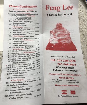 FENG LEE - Updated December 2025 - 13 Photos & 19 Reviews - 1626 Main ...