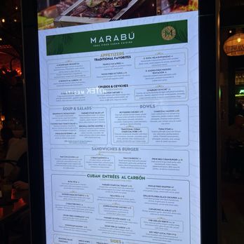 MARABU RESTAURANT - Updated April 2025 - 1192 Photos & 519 Reviews ...