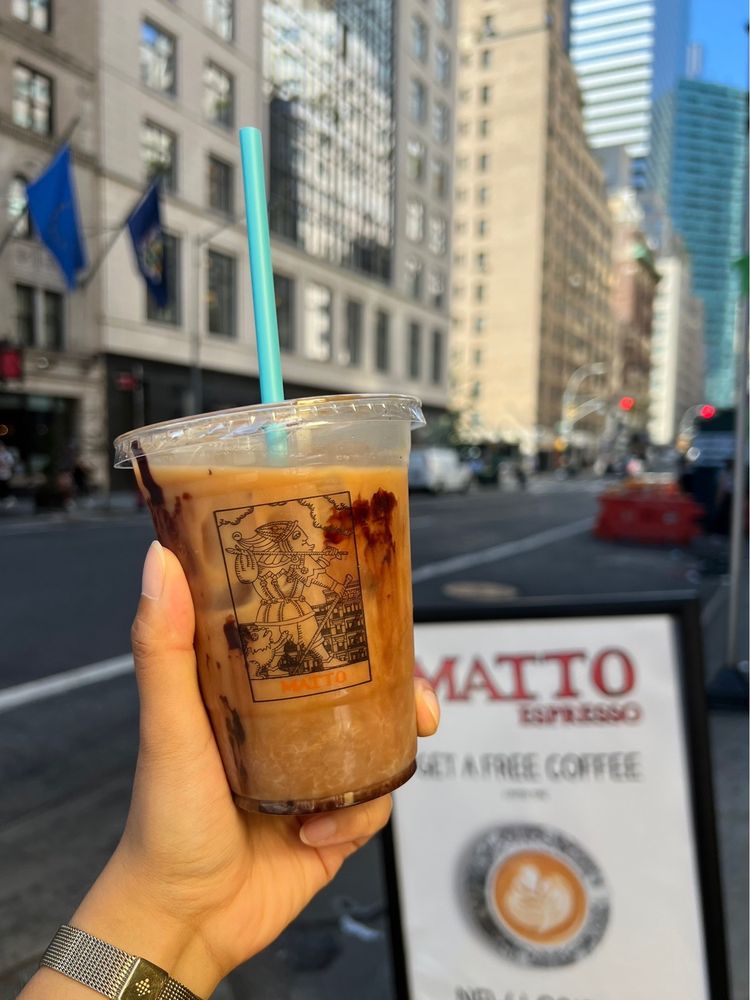 MATTO ESPRESSO - 696 Lexington Ave 57 St, New York, NY - Yelp