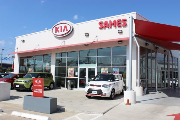 SAMES KIA - Updated August 2025 - 6621 San Dario Ave, Laredo, Texas ...