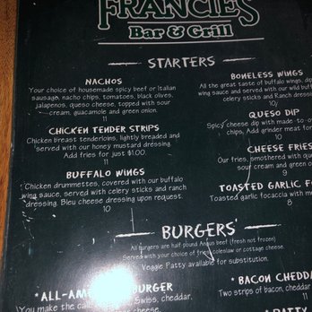 FRANCIES - Updated July 2025 - 91 Photos & 179 Reviews - 2100 Wakonda ...