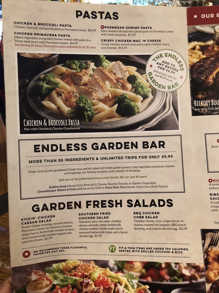 Ruby Tuesdays Nutrition | Besto Blog